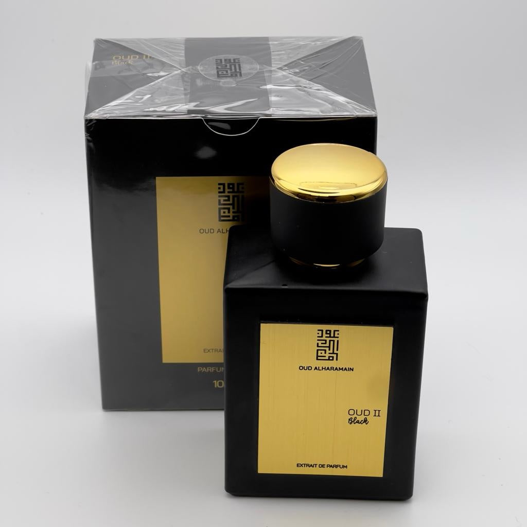 Premium Black Oud Perfume 100ml – TheHijabWorld