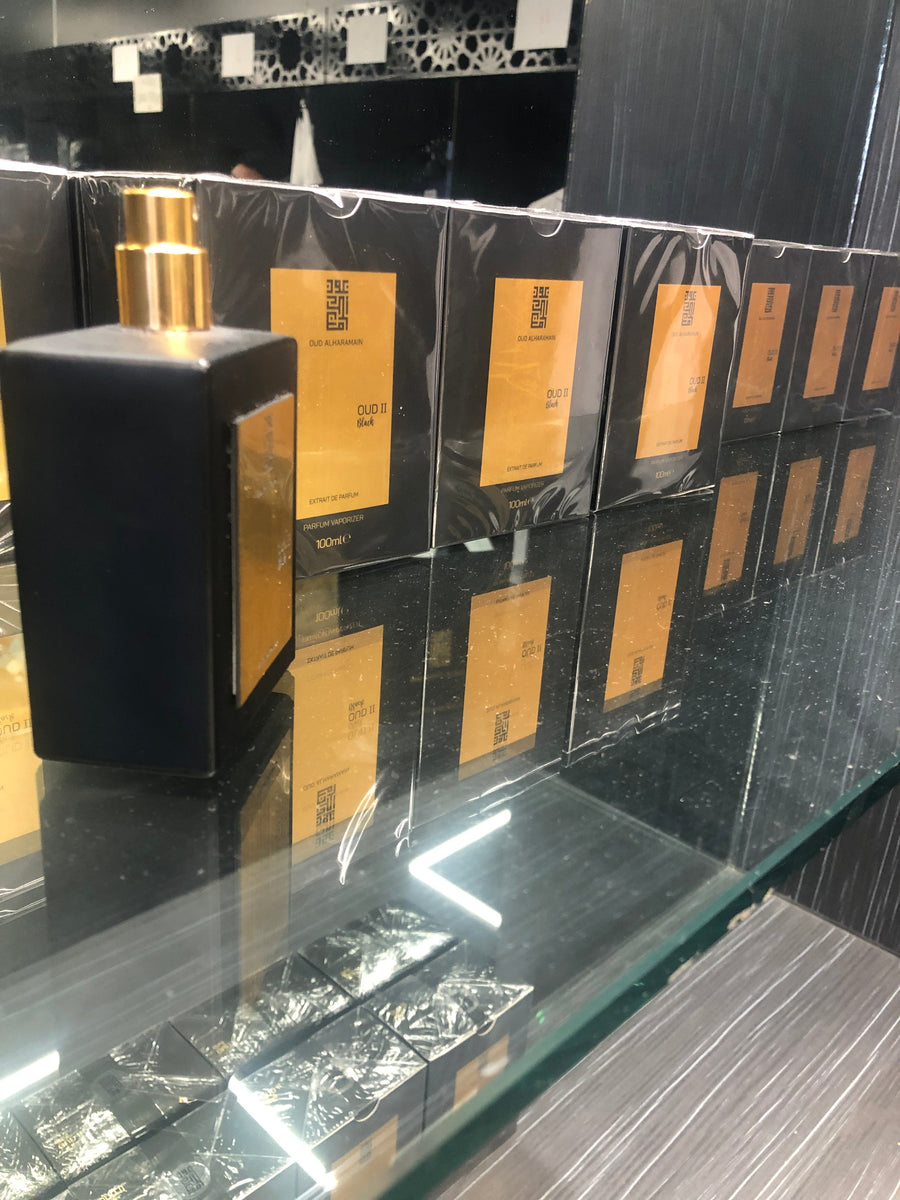 Premium Black Oud Perfume 100ml – TheHijabWorld
