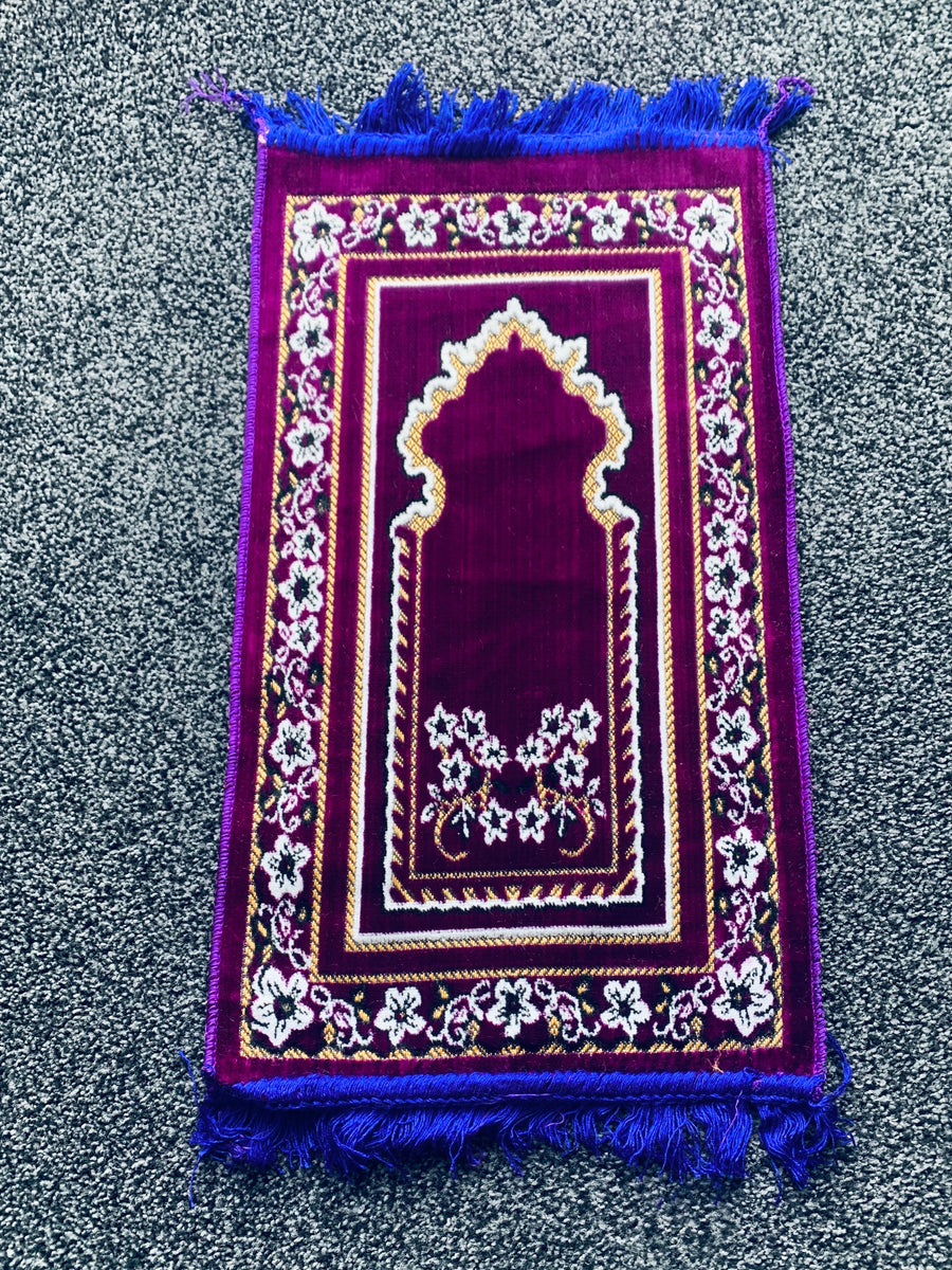 Personalise Mini Childs Prayer Mat- Colours Small – TheHijabWorld